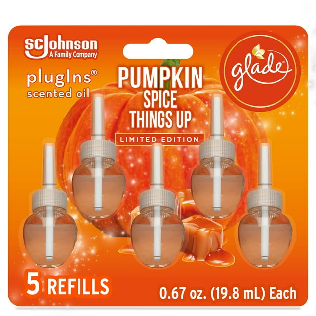 Glade Plugins Refills Air Freshener, Scented And Essential Oils For ...