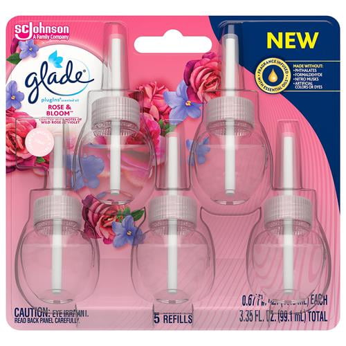 Glade Plugins Refills Air Freshener, Scented And Essential Oils For ...