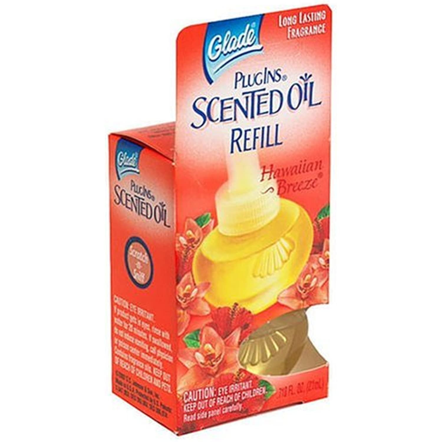 Glade Plugins Scented Oil Hawaiian Breeze - Walmart.com