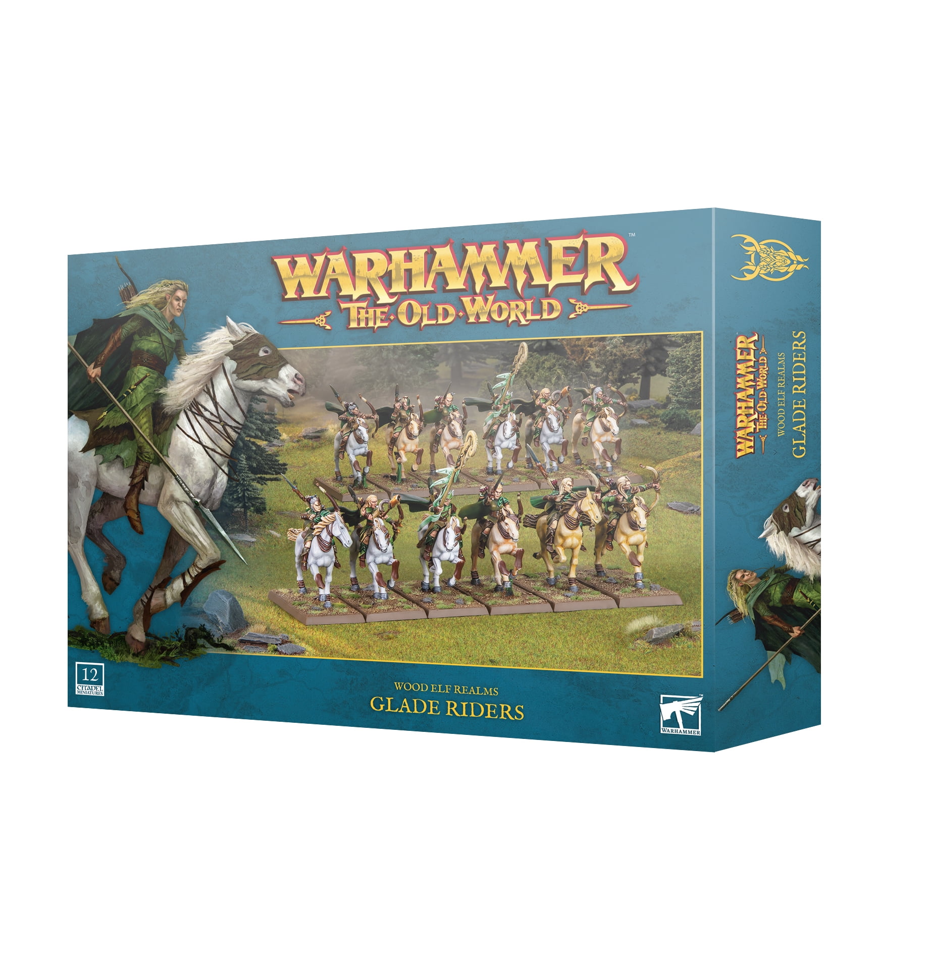 Warhammer: The Old World Wood Elf Realms Glade Riders - Walmart.com