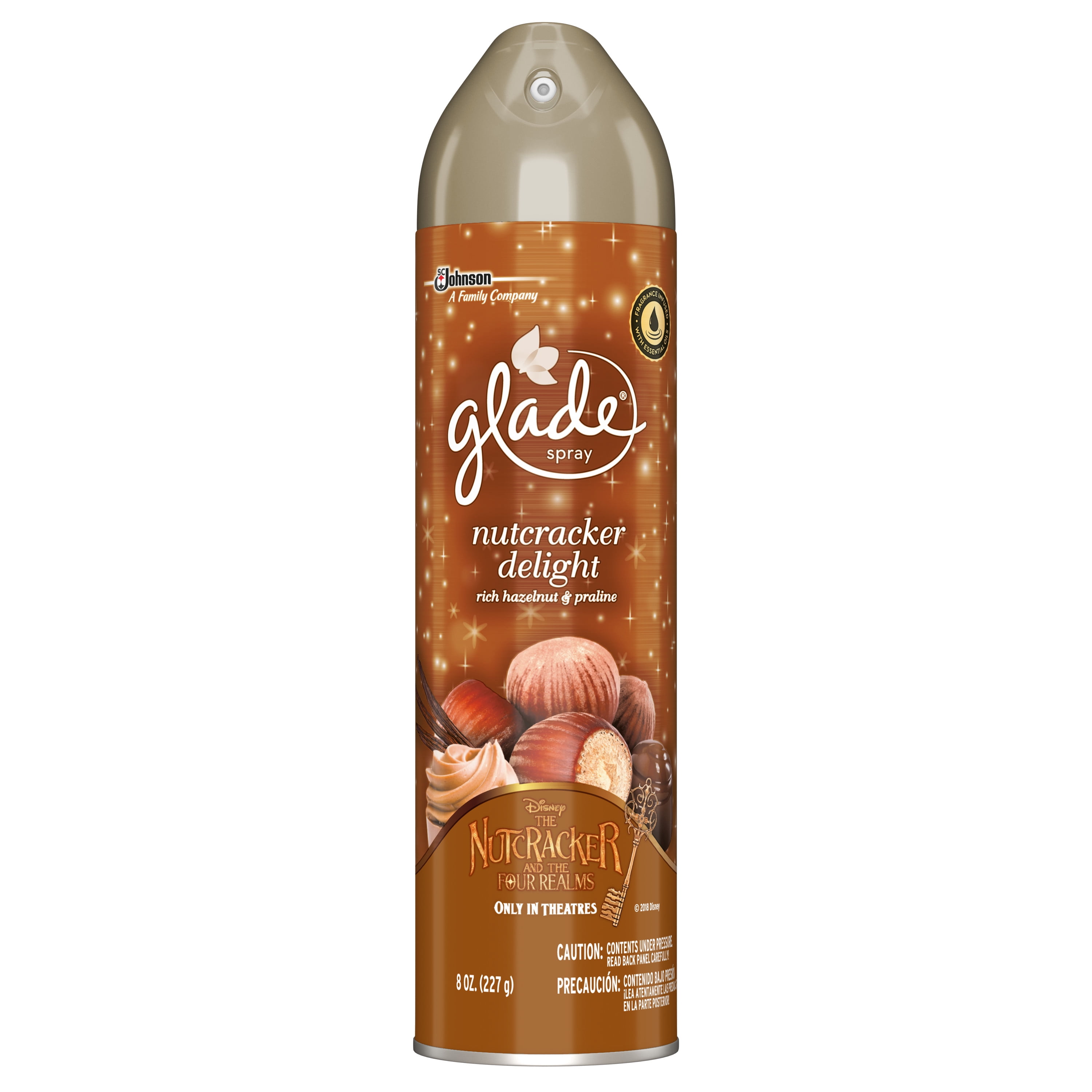 Glade Room Spray Air Freshener, Nutcracker Delight, 8 oz - Walmart.com