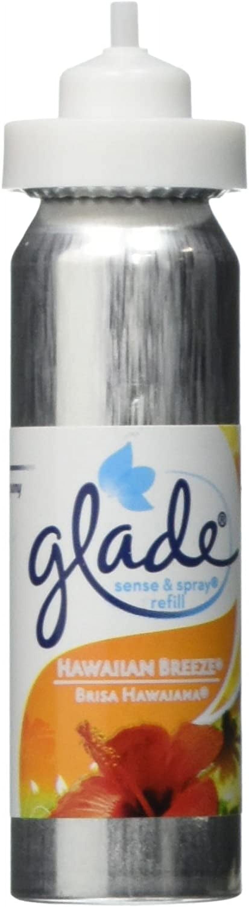 Glade Sense & Spray Automatic Air Freshener Refill, Hawaiian Breeze, 2 ...