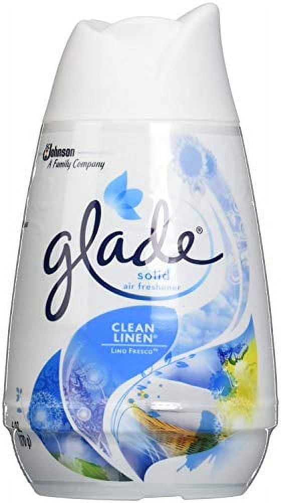 Glade Solid Air Freshener 6 Oz (Clean Linen Pack Of 12) at Karima ...