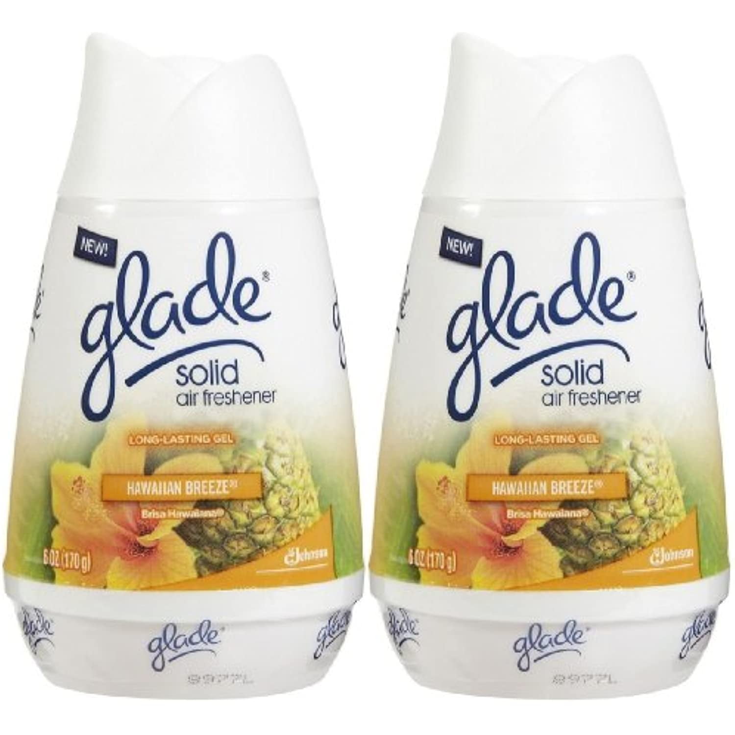 Glade Solid Air Freshener - Hawaiian Breeze - 6 Oz - 2 Pk - Walmart.com