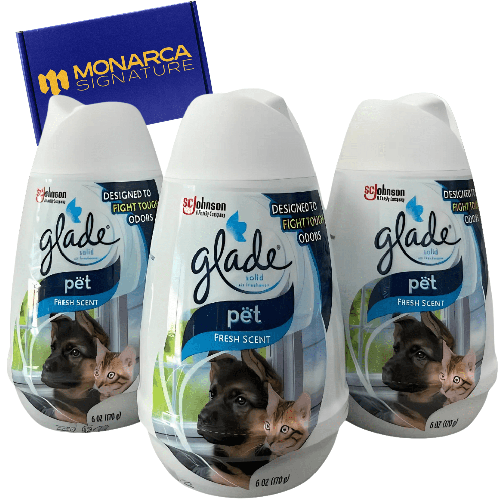 Glade Solid Air Freshener, Pet Fresh Scent, 6 Ounces (Pack of 3) | Long ...