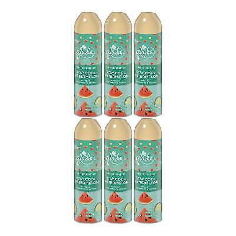 Glade Spray Stay Cool Watermelon Air Freshener Limited Edition, 8 oz ...