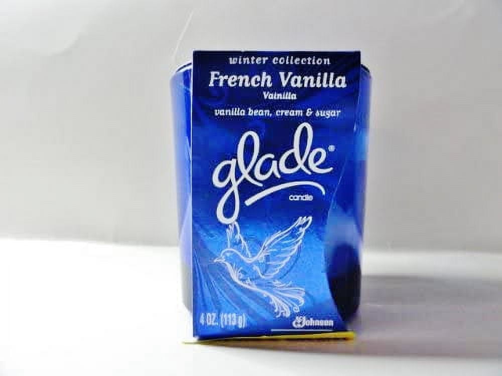 Glade Winter Collection French Vanilla Candle 4 oz - Walmart.com