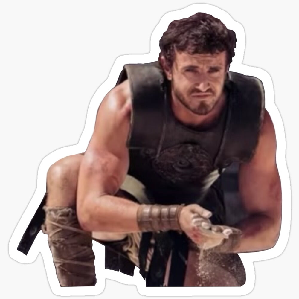 Gladiator 2 Sticker Phone Decal Water Bottle Stickers Car Decals ...
