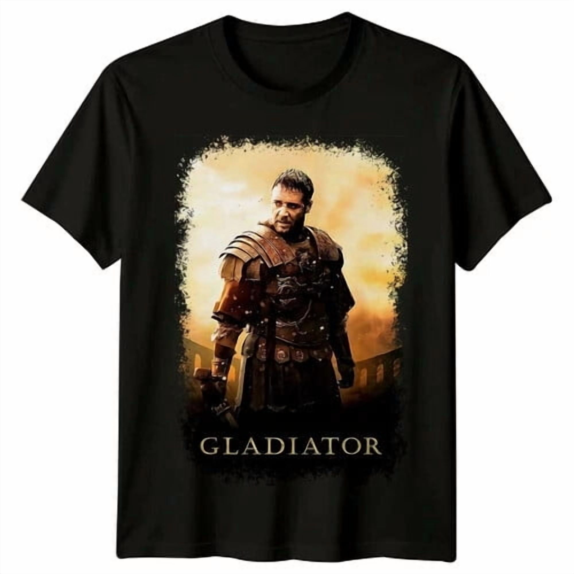 Gladiator (2000) Movie Poster Inspired Retro Tee Unisex T-Shirt ...
