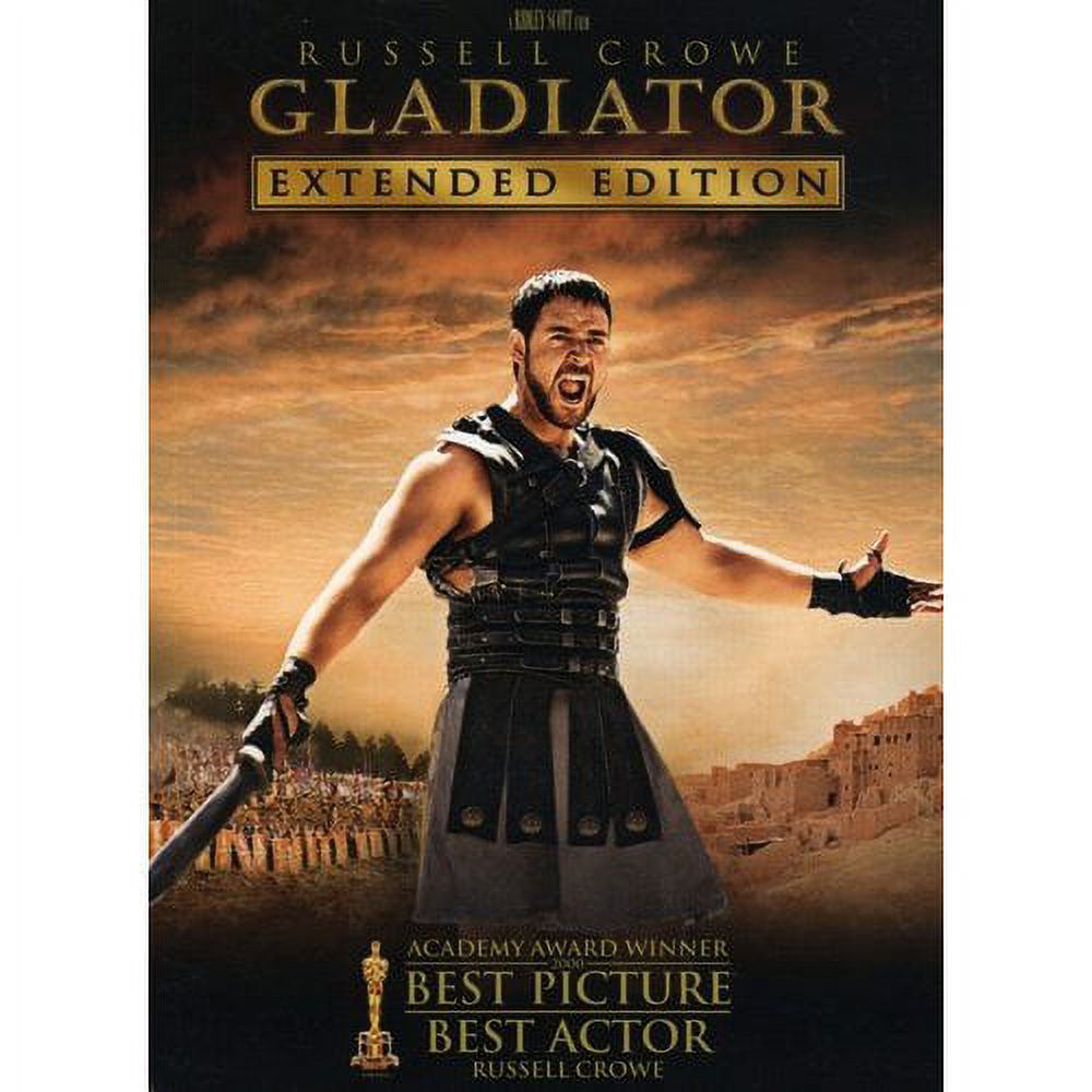 Pre-Owned Gladiator (3-Disc) (Extended Edition) (Widescreen) - Walmart.com