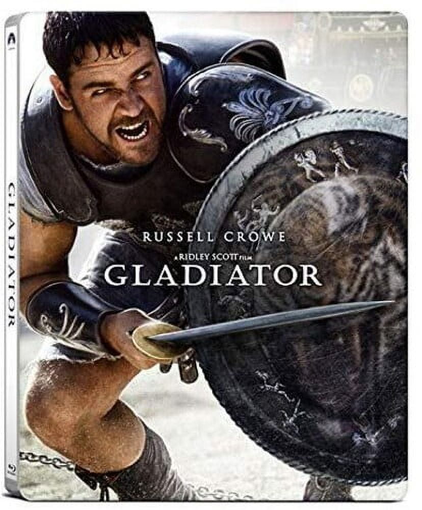Gladiator (4K Ultra HD + Blu-ray) - Walmart.com