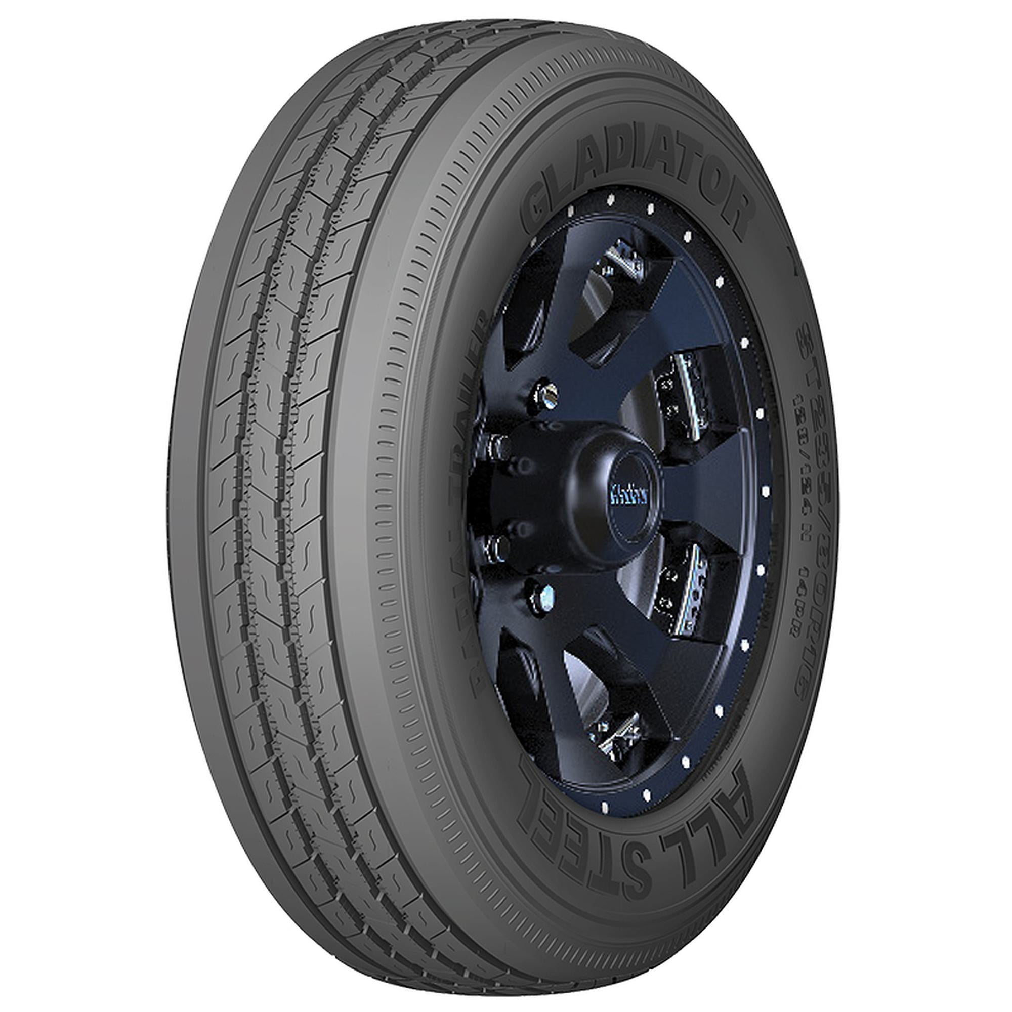 Gladiator All Steel ST235/80R16 128/124N G Trailer Tire - Walmart.com