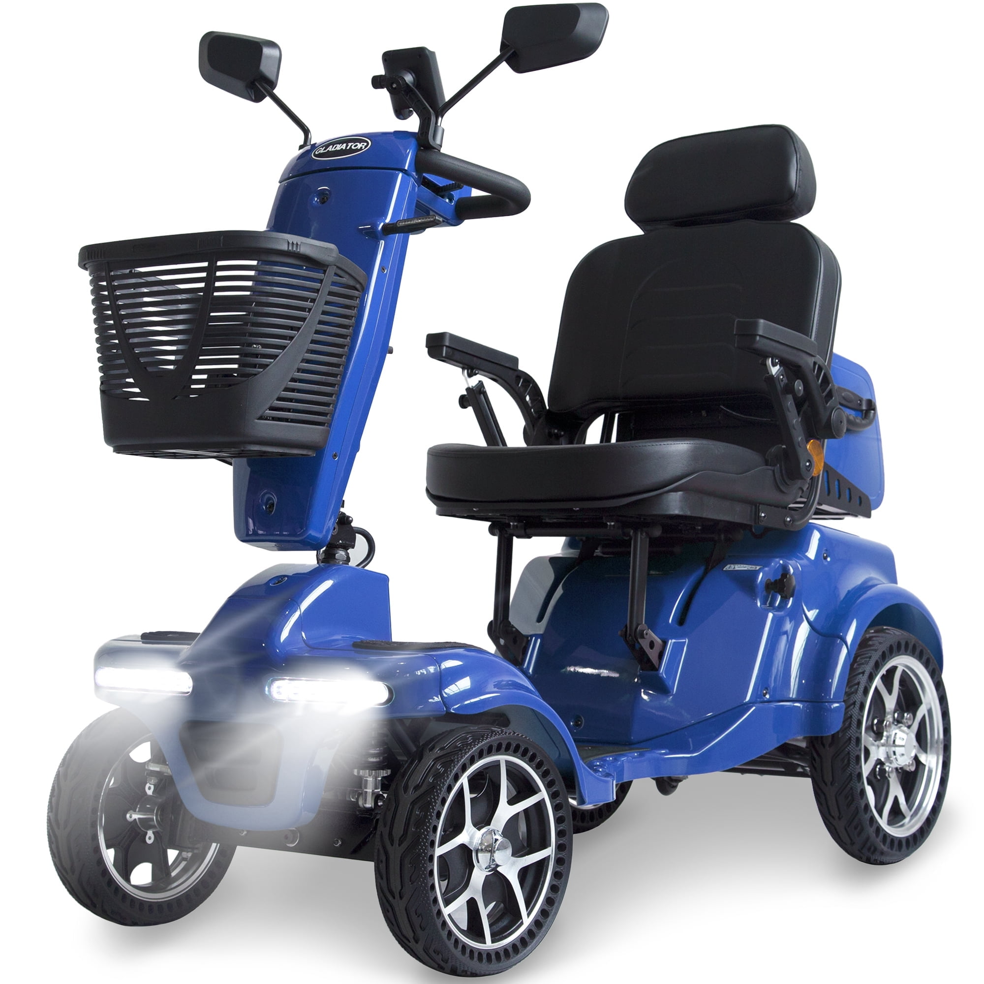 Gladiator 4-Wheel Mobility Scooter – 350 lb Capacity, Off-Road ...