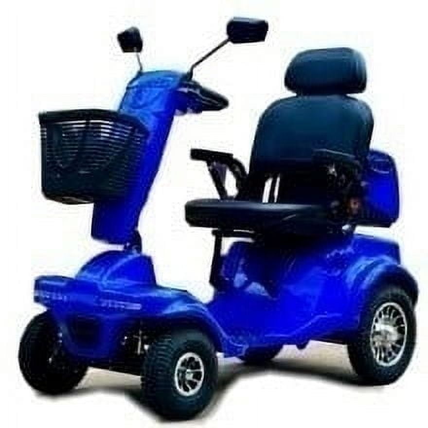 Gladiator All Terrain Electric Scooter (Caribbean Blue) - Walmart.com