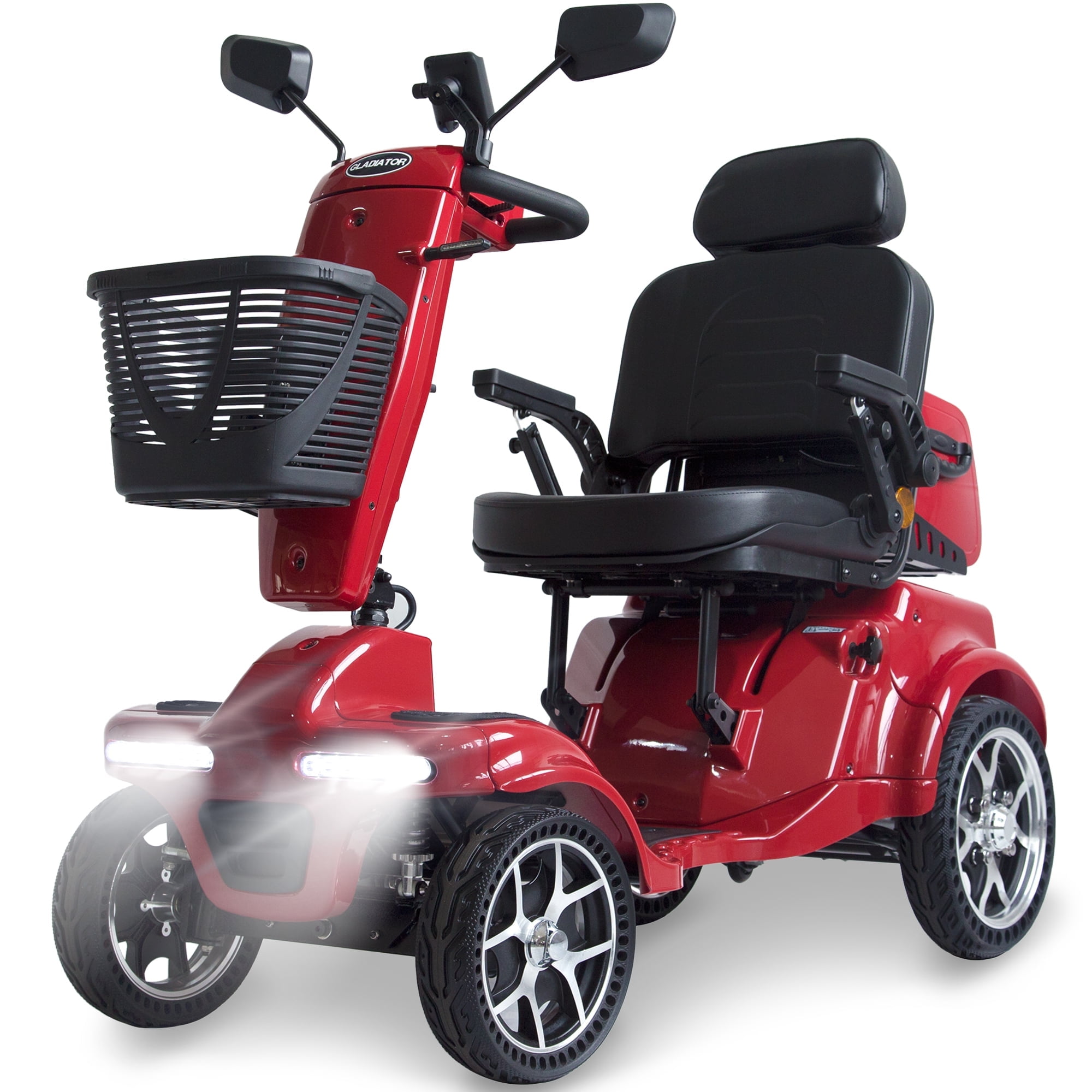 Gladiator 4-Wheel Mobility Scooter – 400 lb Capacity, Off-Road ...