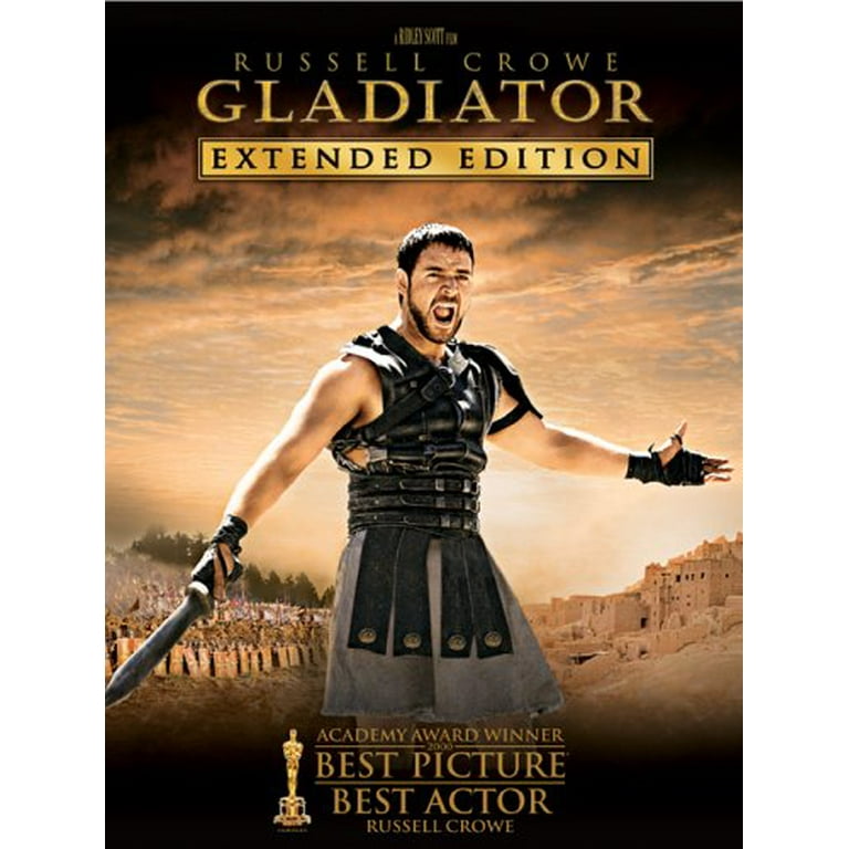 Gladiator Extended Edition Movie Poster GLADIATOR (2000) Extended Cut