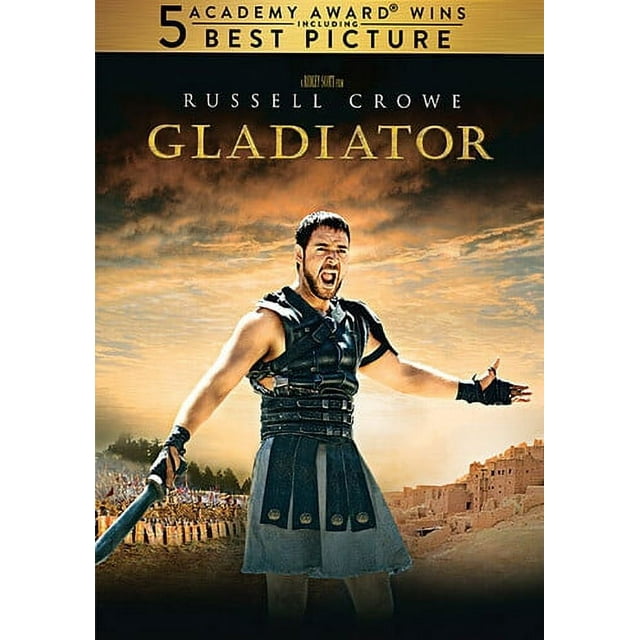 Gladiator (DVD), Paramount, Action & Adventure - Walmart.com