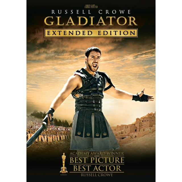 Gladiator DVD - Walmart.com
