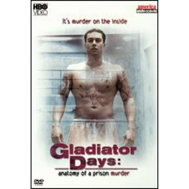 Pre-Owned Gladiator Days: Anatomy of a Prison Murder (DVD 0026359200021) directed by Marc Levin ...