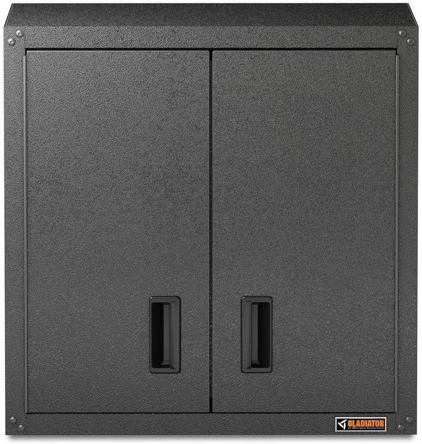 Gladiator, Tool Workbench Storage Cabinet, GAWG28FDESG, Wall Mounted ...