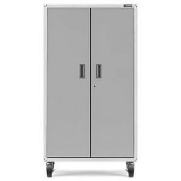 Seville Classics UltraHD Rolling Storage Cabinet, 36" W x 18" D x 72" H ...