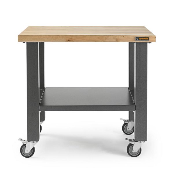 Gladiator Mobile Workstation, 3' Wide, Workbenches - Walmart Business ...
