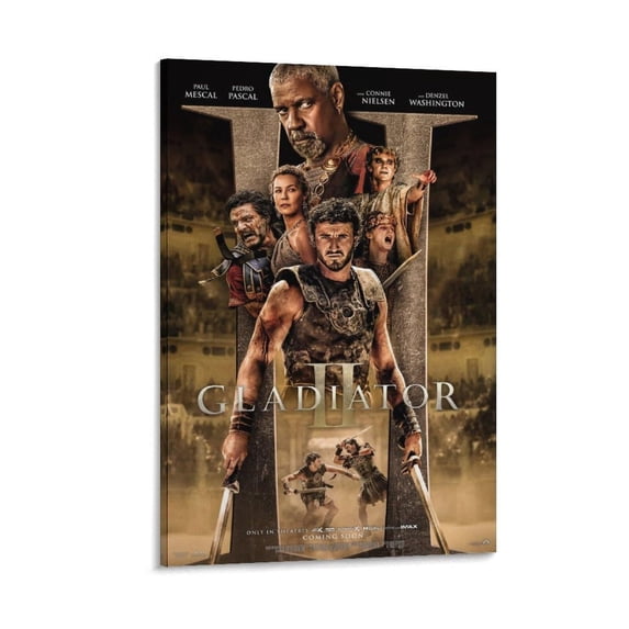 Gladiator II (7) Posters Wall Art Painting Canvas Living Room Prints ...