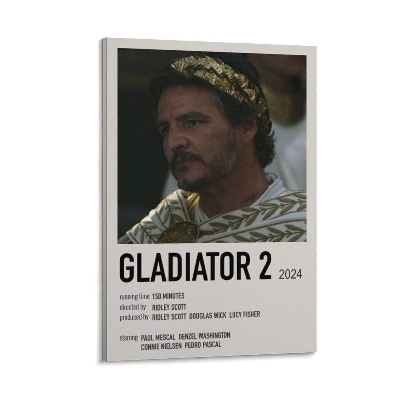 Gladiator II (8) Room Aesthetic Poster Print Art Wall Painting Canvas ...
