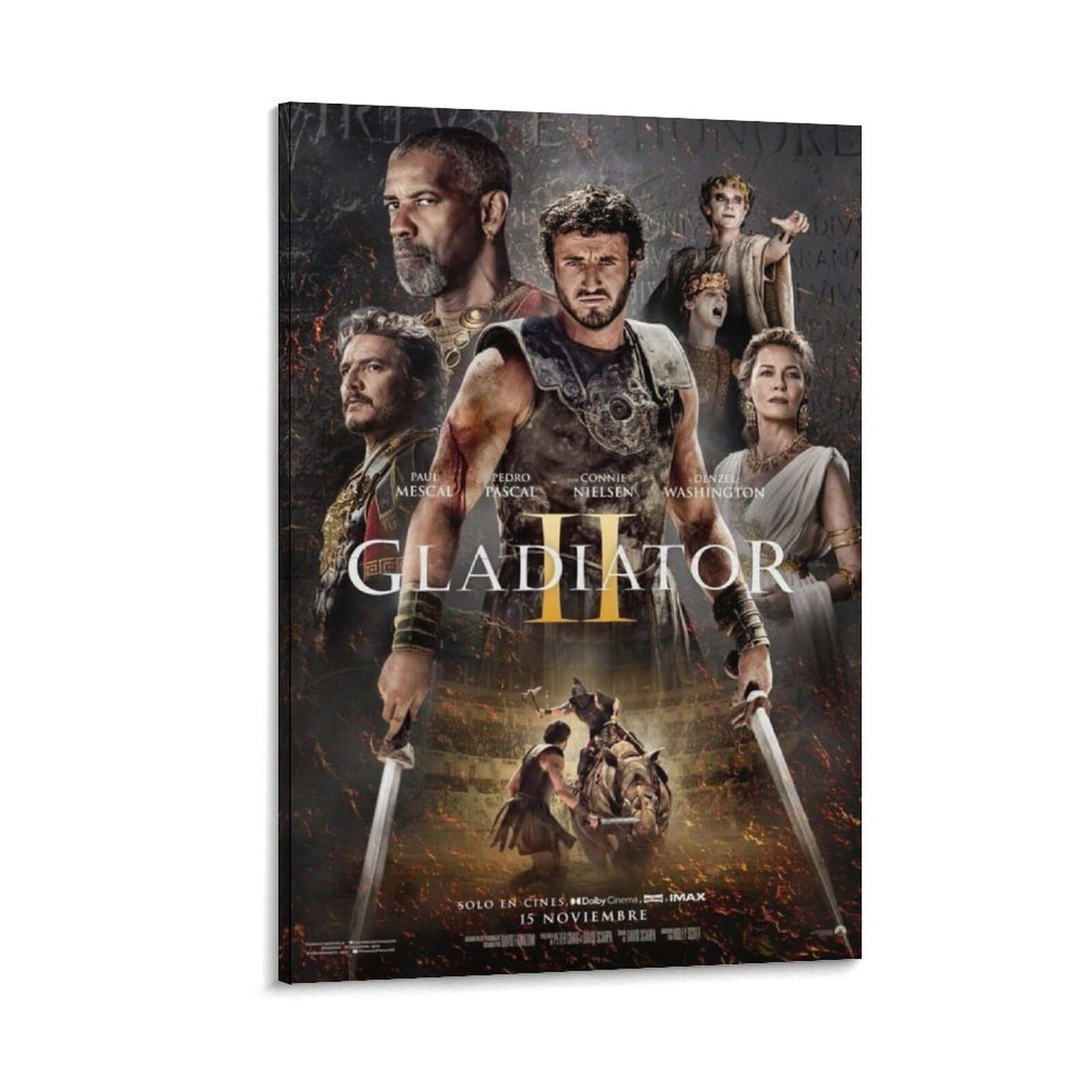 Gladiator II (9) Painting On Canvas Wall Art Poster Scroll Picture ...