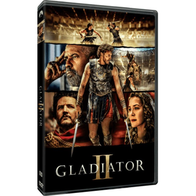Gladiator II (DVD) - Walmart.com