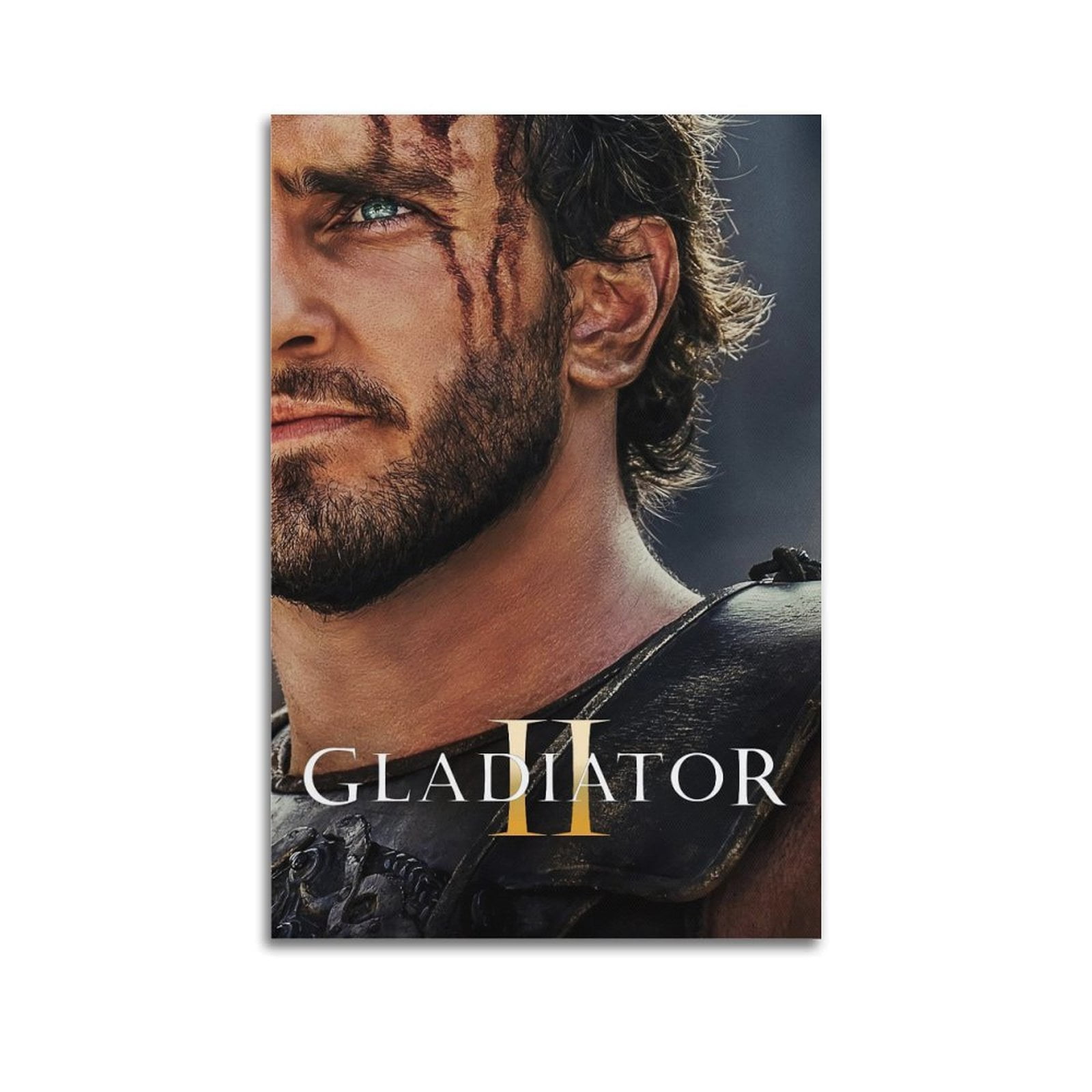 Gladiator II Poster Wall Art Canvas Aesthetic Music And Movies ...