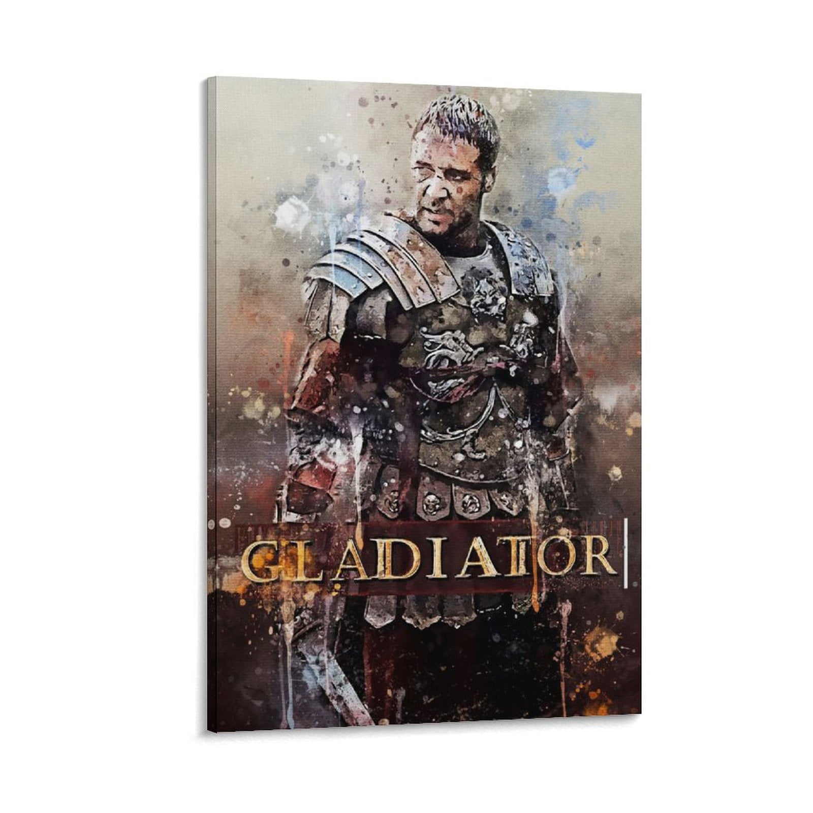 Gladiator Movie Artwork Room Aesthetic Poster Print Art Wall Painting ...
