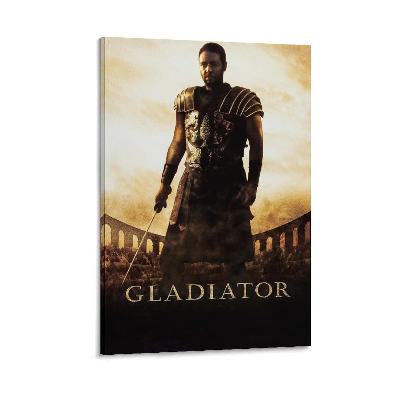 Gladiator Movie Poster 1 Home Decor Poster Wall Art Hanging Picture ...