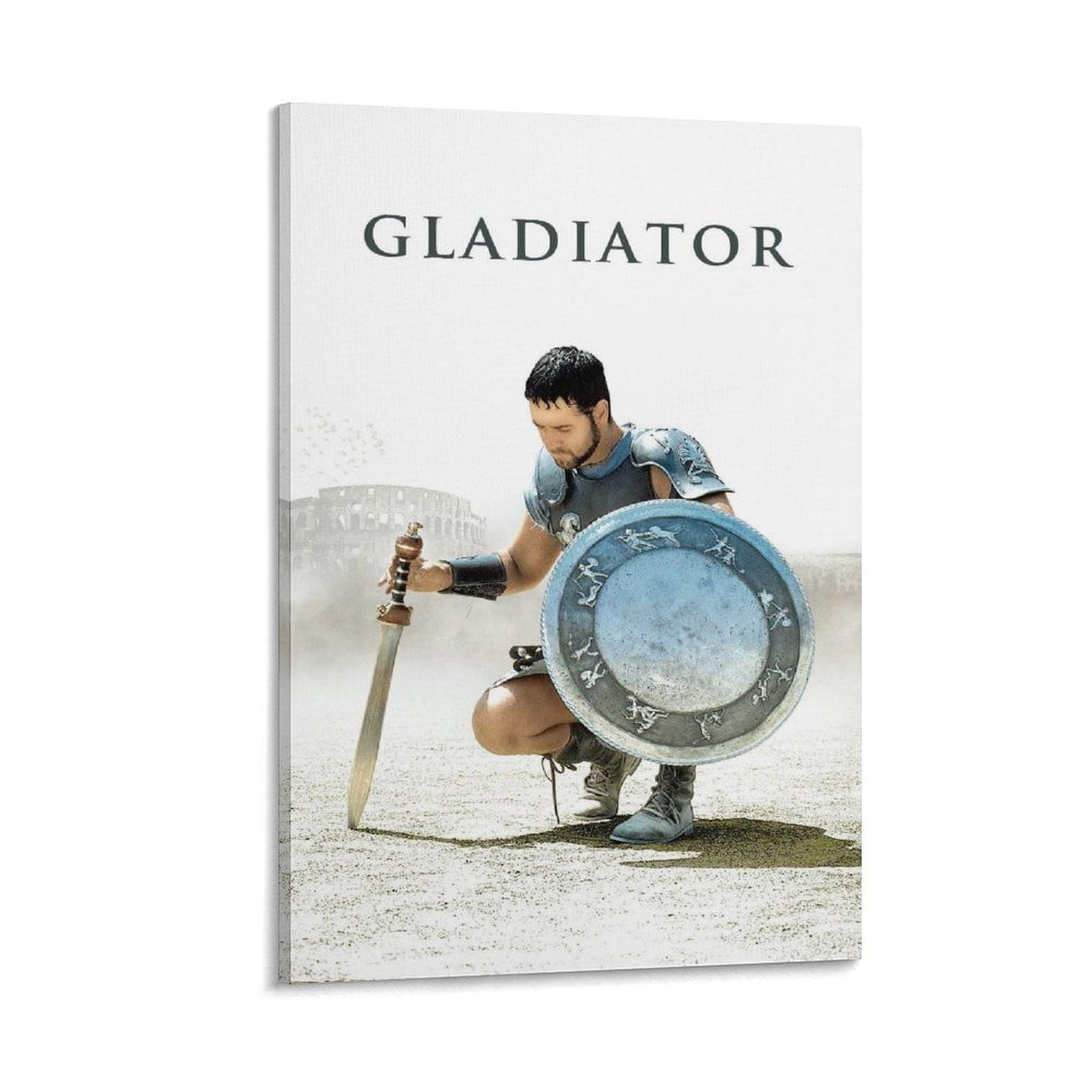 Gladiator Movie Poster 2 Canvas Poster Wall Art Picture Prints Hanging ...