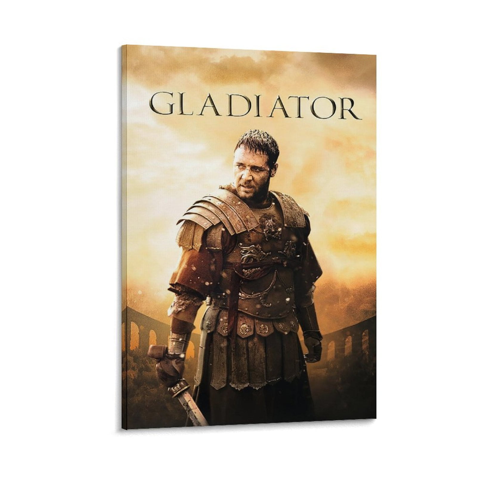 Gladiator Movie Poster 3 Wall Art Poster Scroll Canvas Painting Picture ...