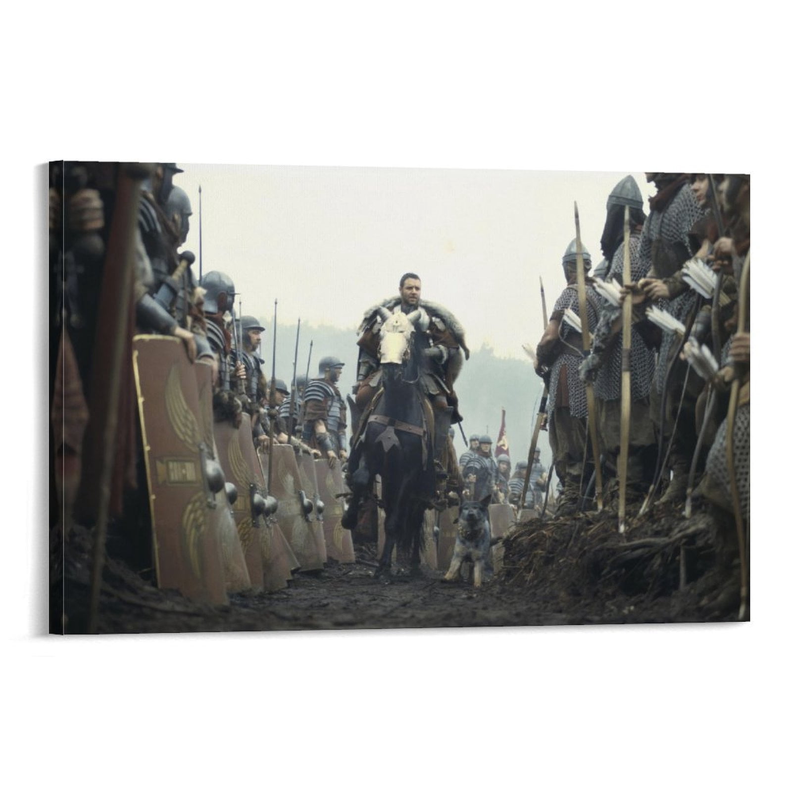 Gladiator Movie Poster (5) Artworks Canvas Poster Room Aesthetic Wall ...