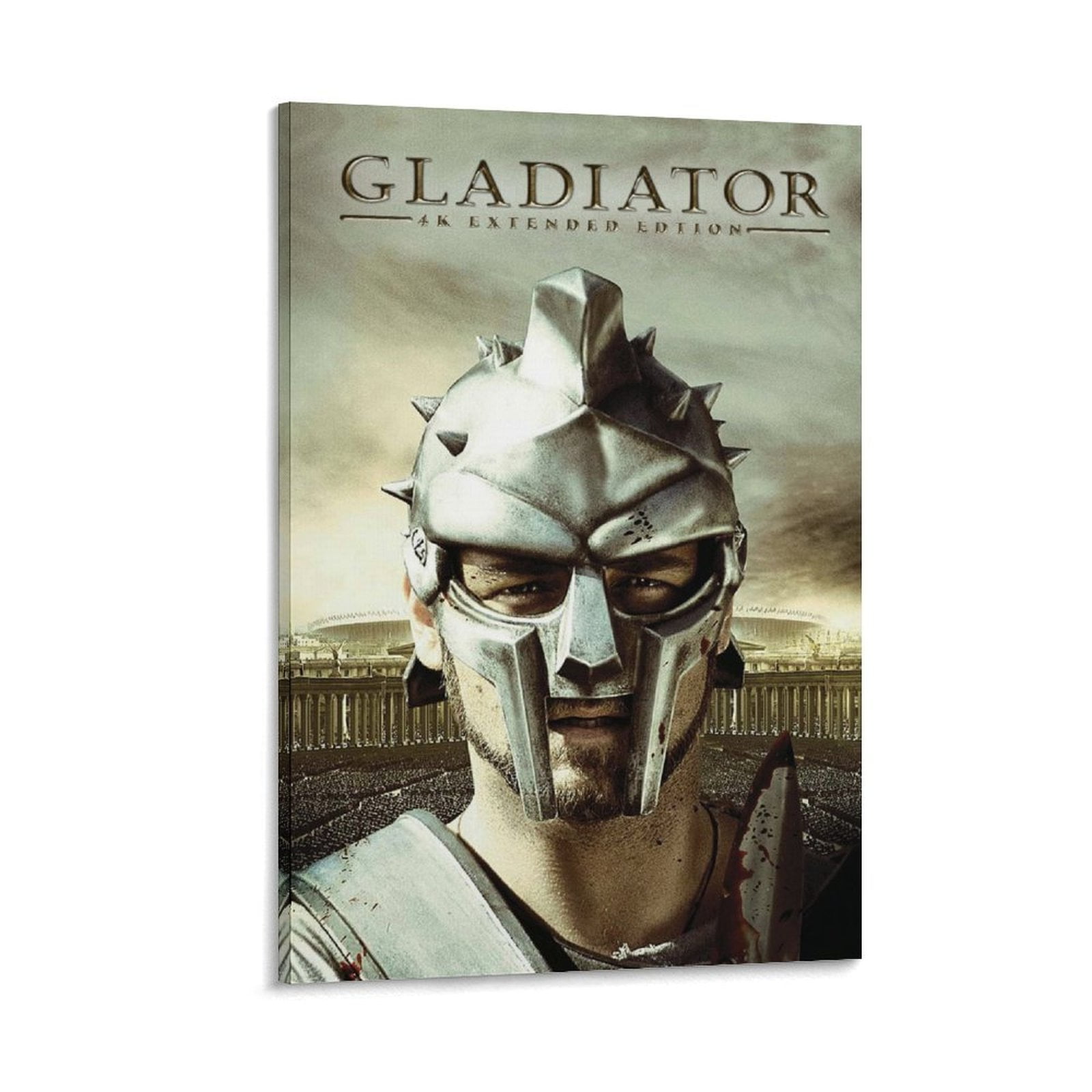 Gladiator Movie Poster 7 Artworks Canvas Poster Room Aesthetic Wall Art ...