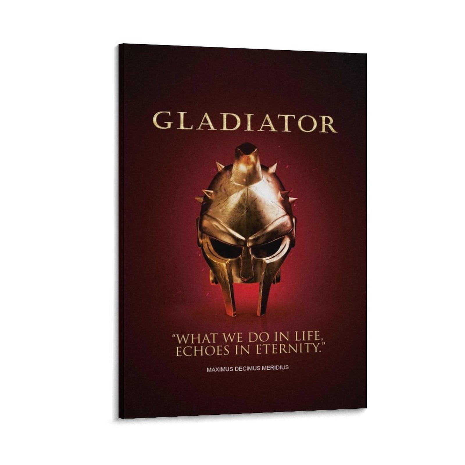 Gladiator Movie Poster 8 Painting On Canvas Wall Art Poster Scroll ...