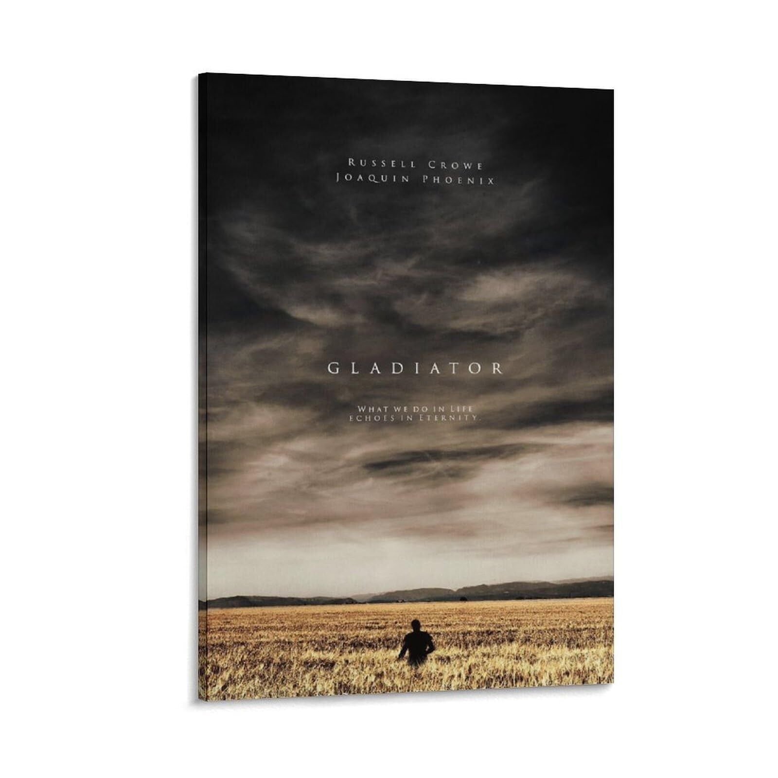 Gladiator Movie Poster Canvas Wall Art Prints Poster Photo Picture ...