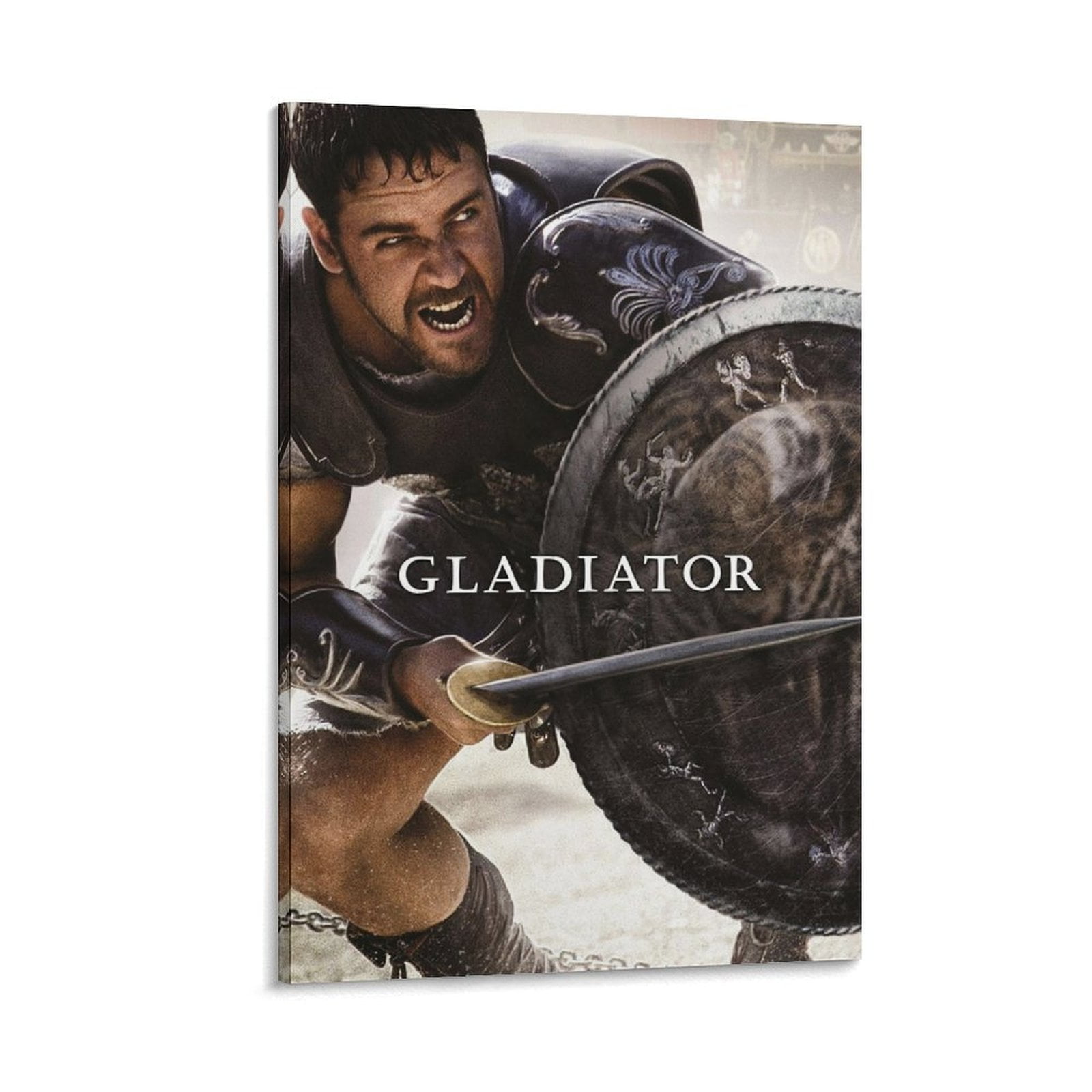 Gladiator Movie Poster Painting On Canvas Wall Art Poster Scroll ...
