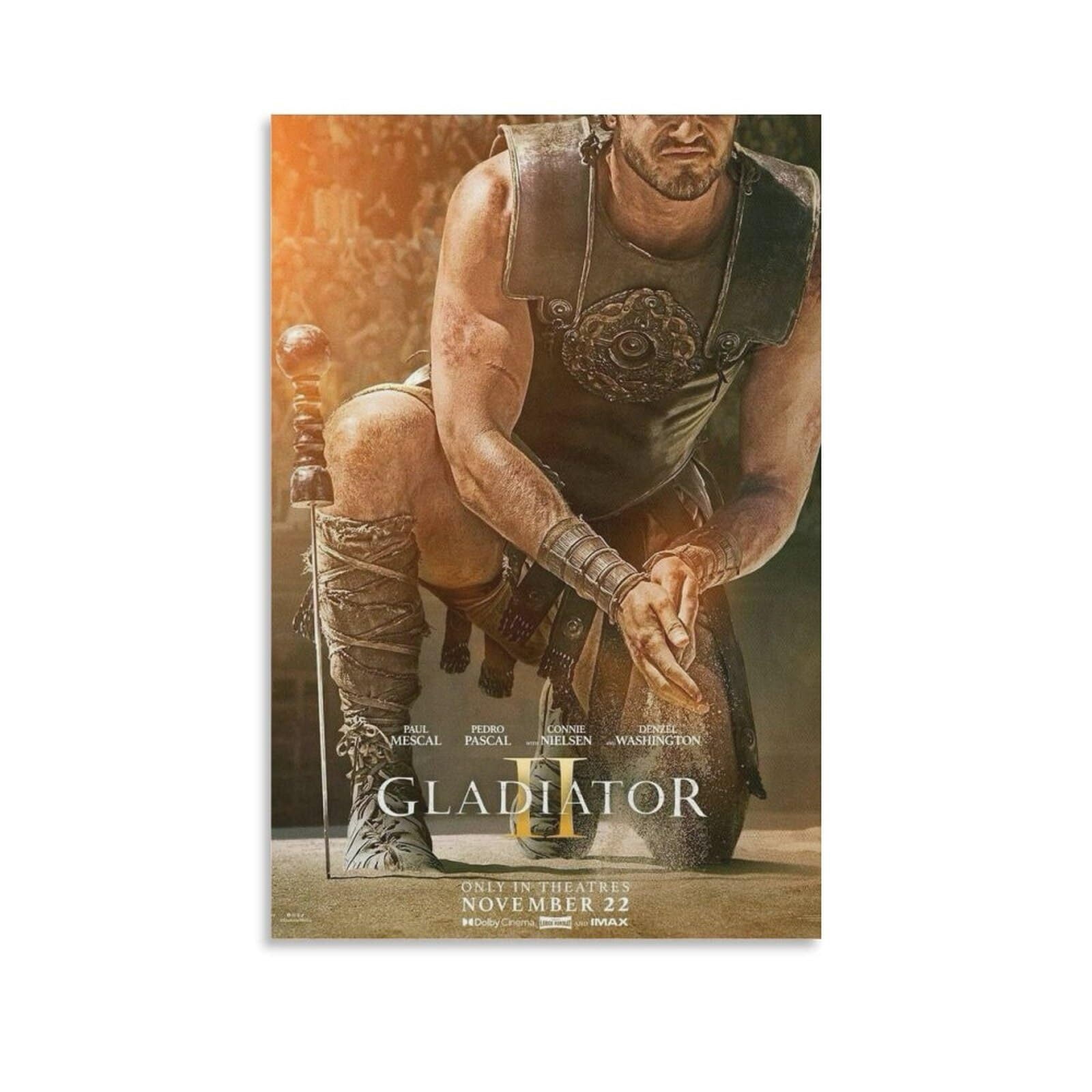 Gladiator Movie Poster Picture Print Wall Art Poster Painting Canvas ...
