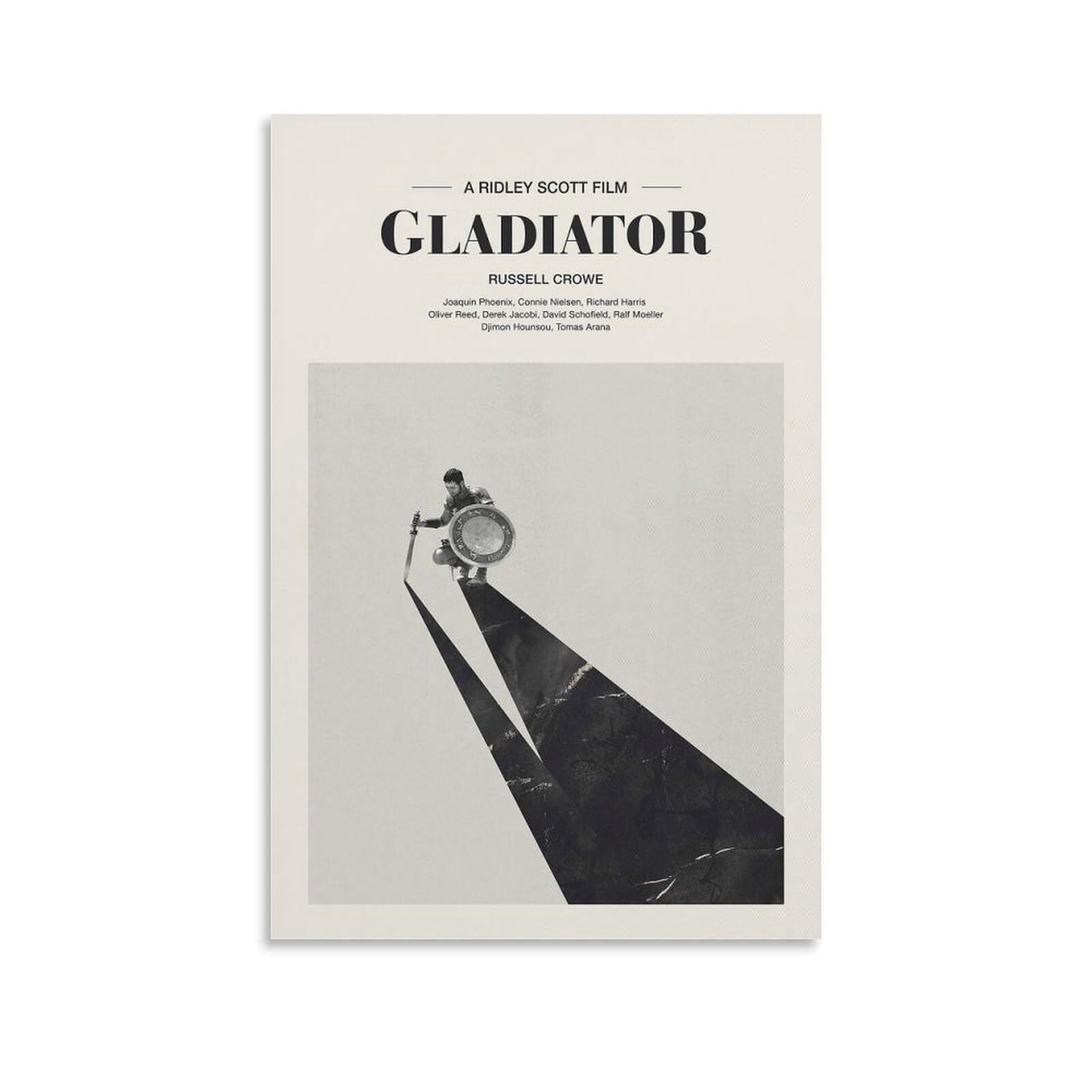Gladiator Movie Poster Poster Cool Artworks Painting Wall Art Canvas ...