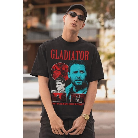Gladiator Movie Shirt -Maximus ShirtCommodus ShirtRussell CroweJoaquin ...
