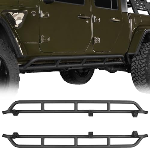Gladiator Nerf Bar Rock Sliders Side Rail Rocker Guards for 2020 2021 ...