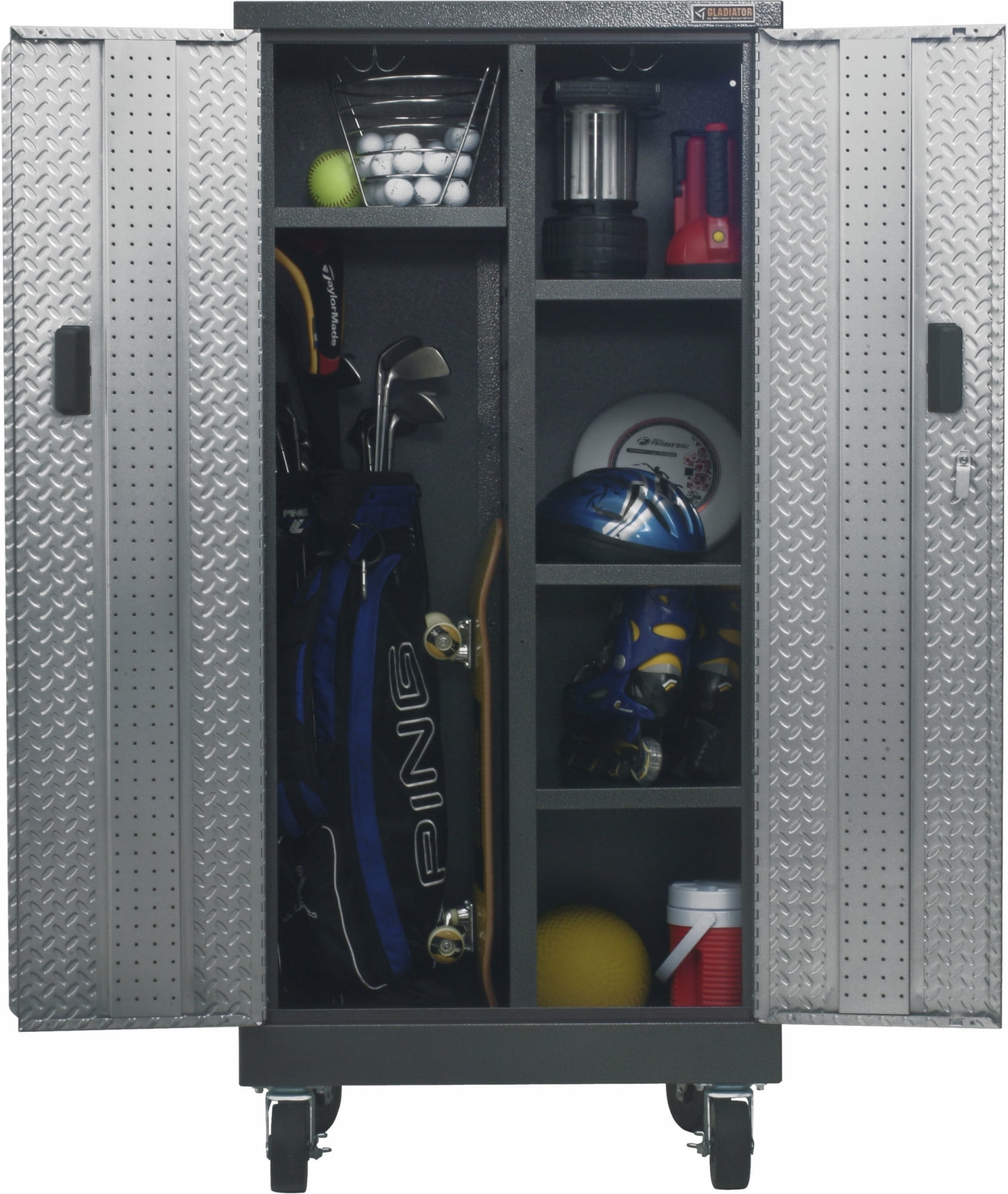 Gladiator Premier Pre-Assembled Tall GearLocker, GATL302DRG - Walmart.com