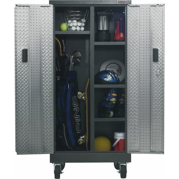 Gladiator Premier Pre-Assembled Tall GearLocker, GATL302DRG - Walmart.com
