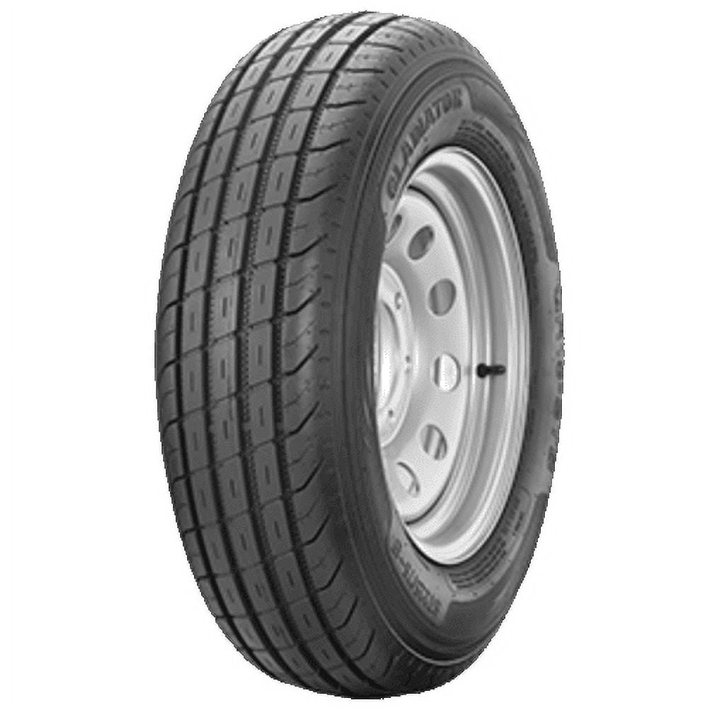 Gladiator QR15-STB ST205/75D14 C/6PLY (2 Tires) - Walmart.com