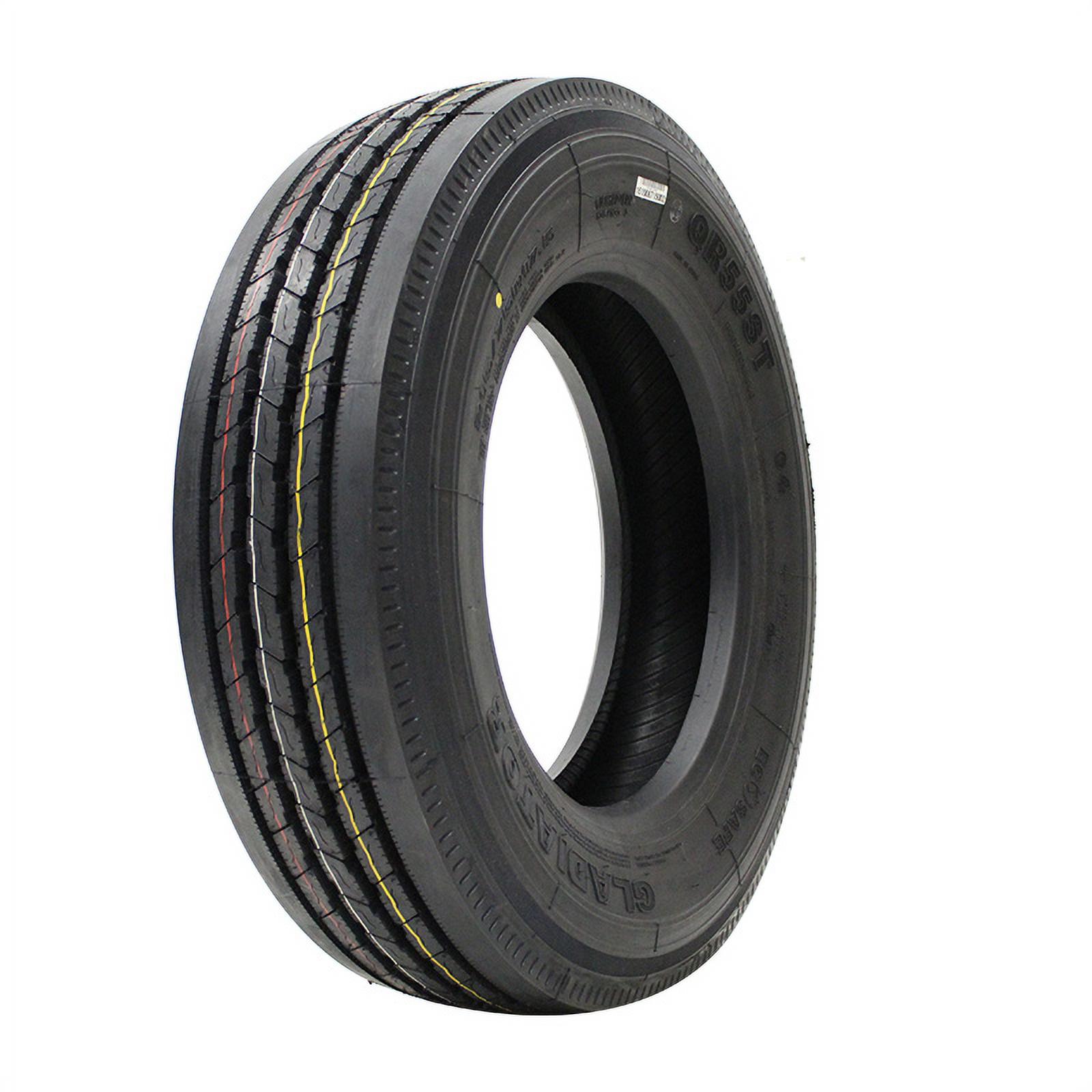 Samson GL283A 245/70R19.5 Load H (16 Ply) All Position Commercial Tire ...