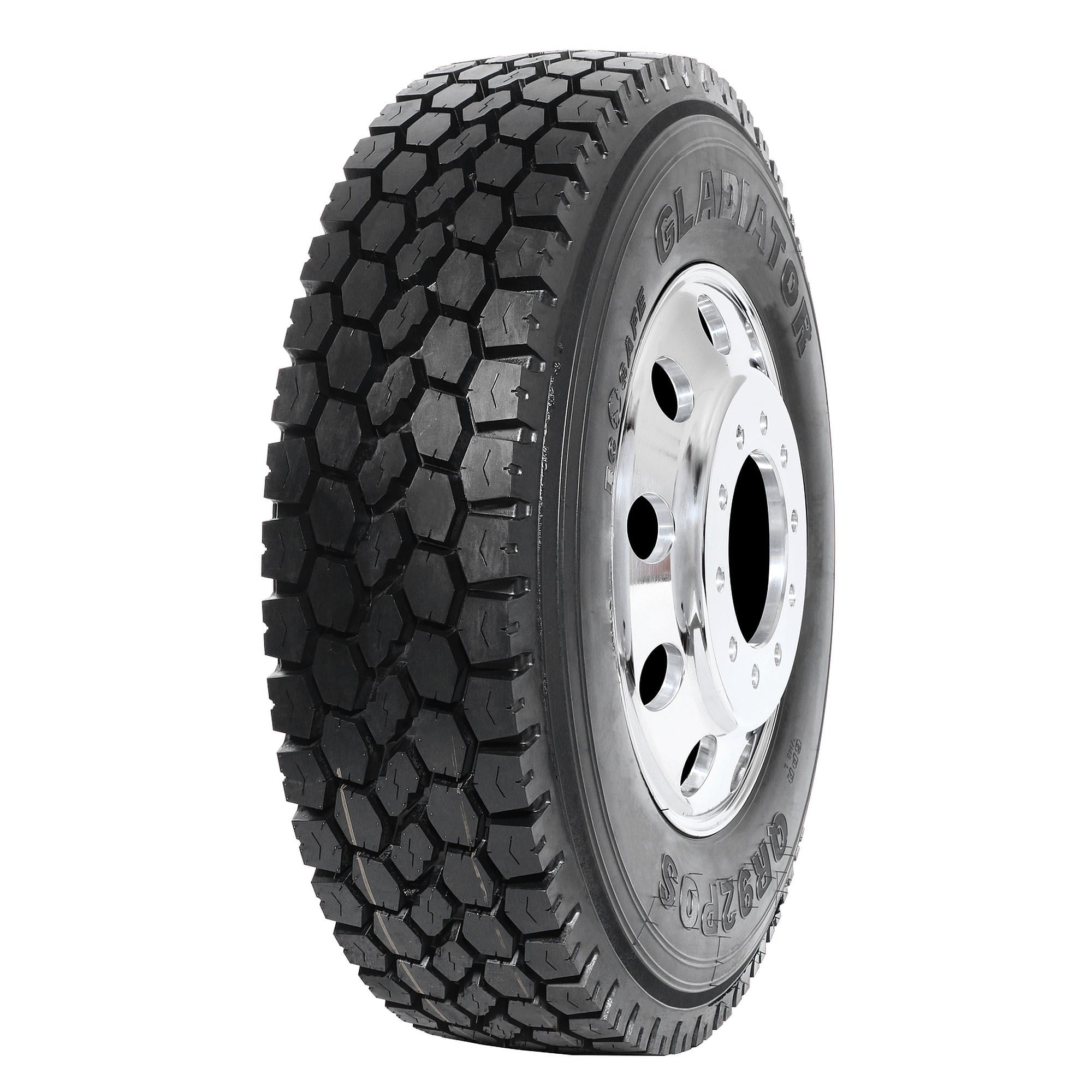 Gladiator QR92-Premium OS Drive 11R22.5 146/143M H Commercial Tire ...