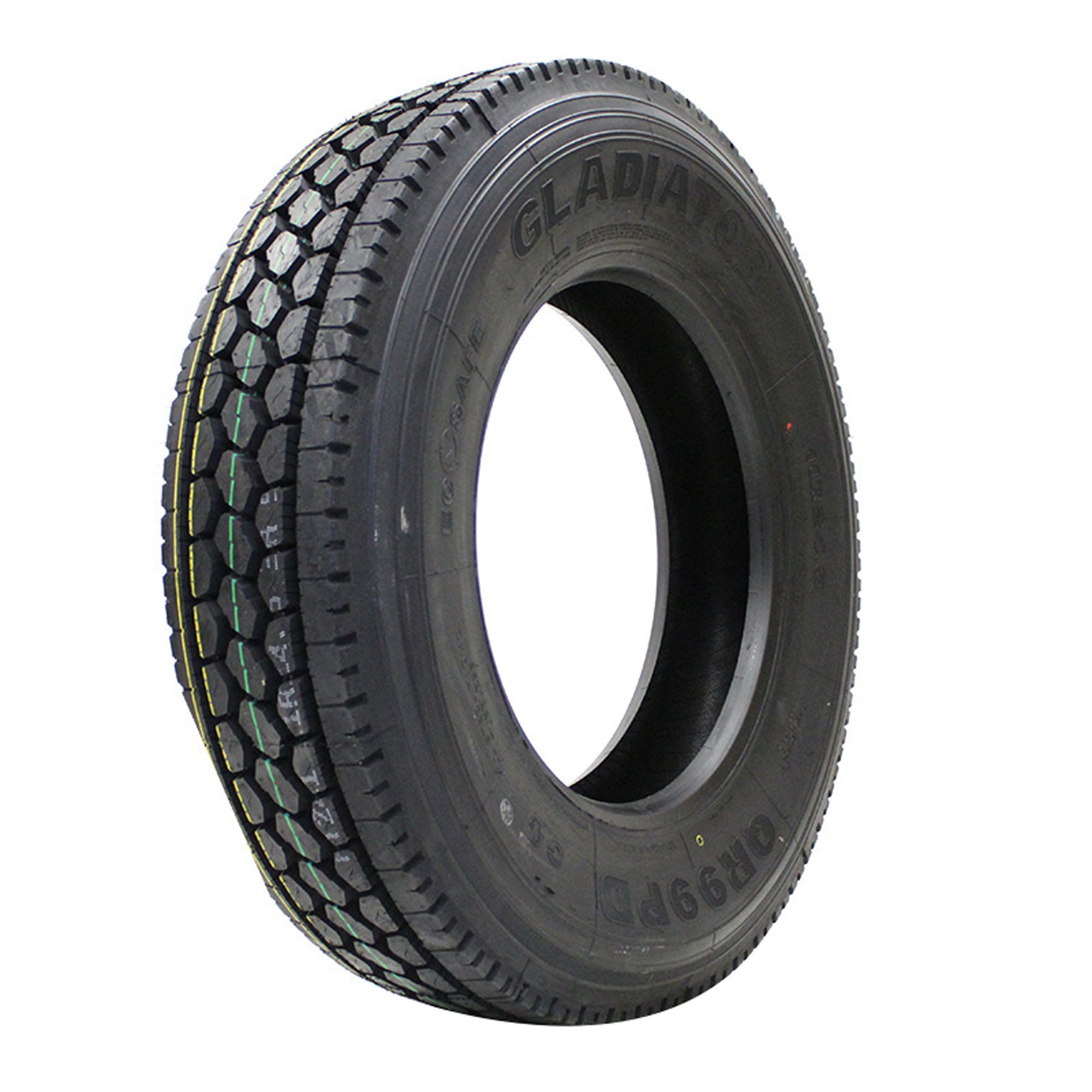 Gladiator QR99-PD Premium Drive 295/75R22.5 144/141L G Commercial Tire - Walmart.com